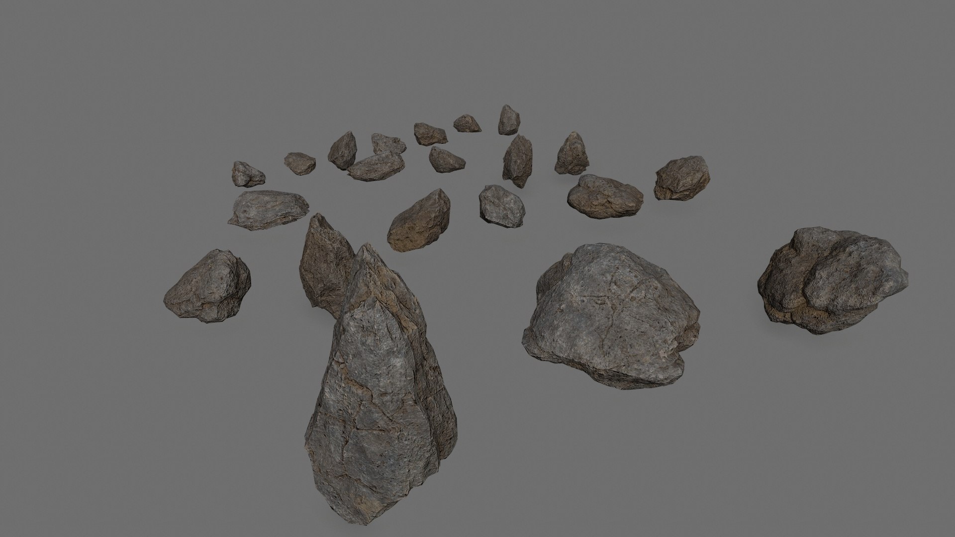 Rocks Model - TurboSquid 2139351