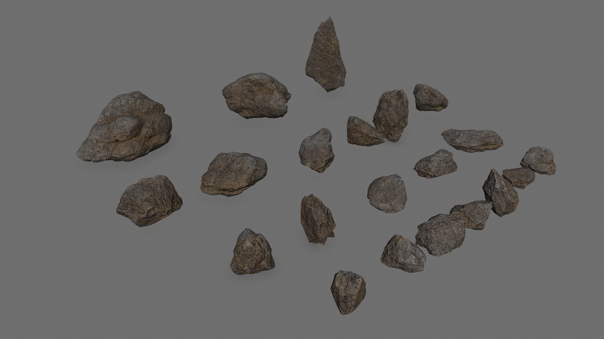 Rocks Model - TurboSquid 2139351