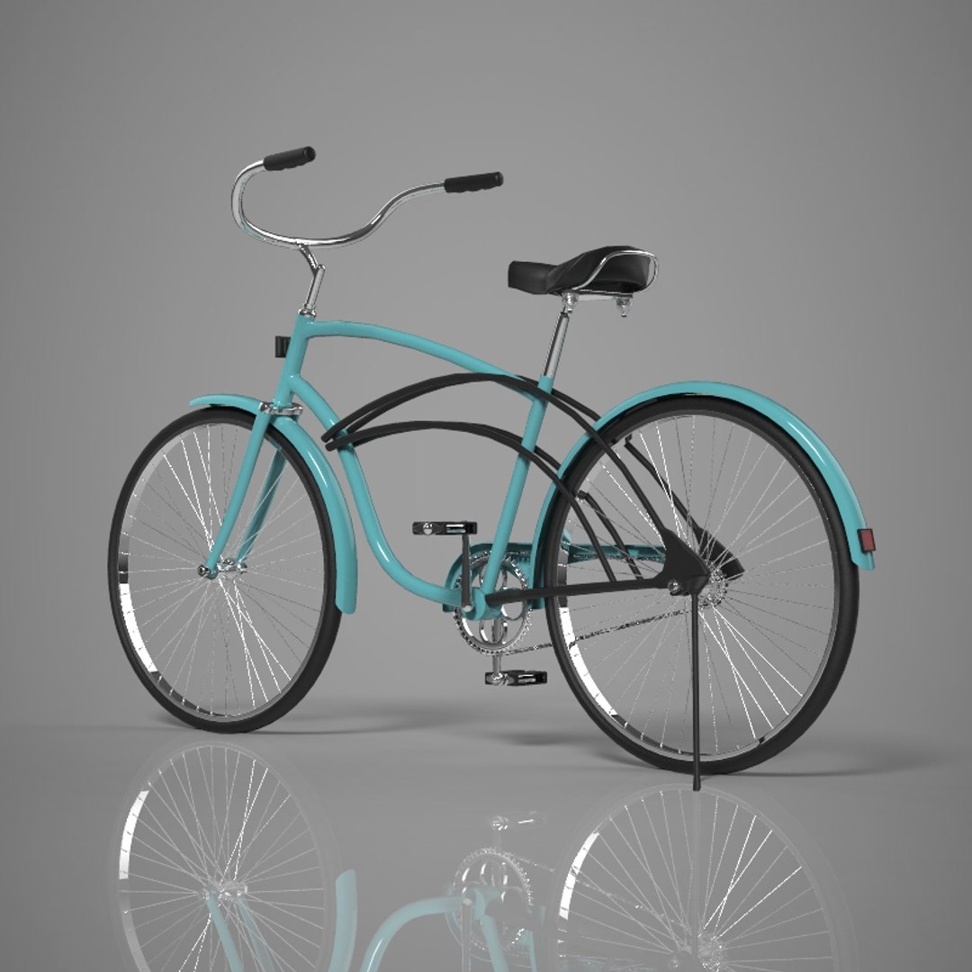 Bicycle Cycle 3D Model - TurboSquid 1386941