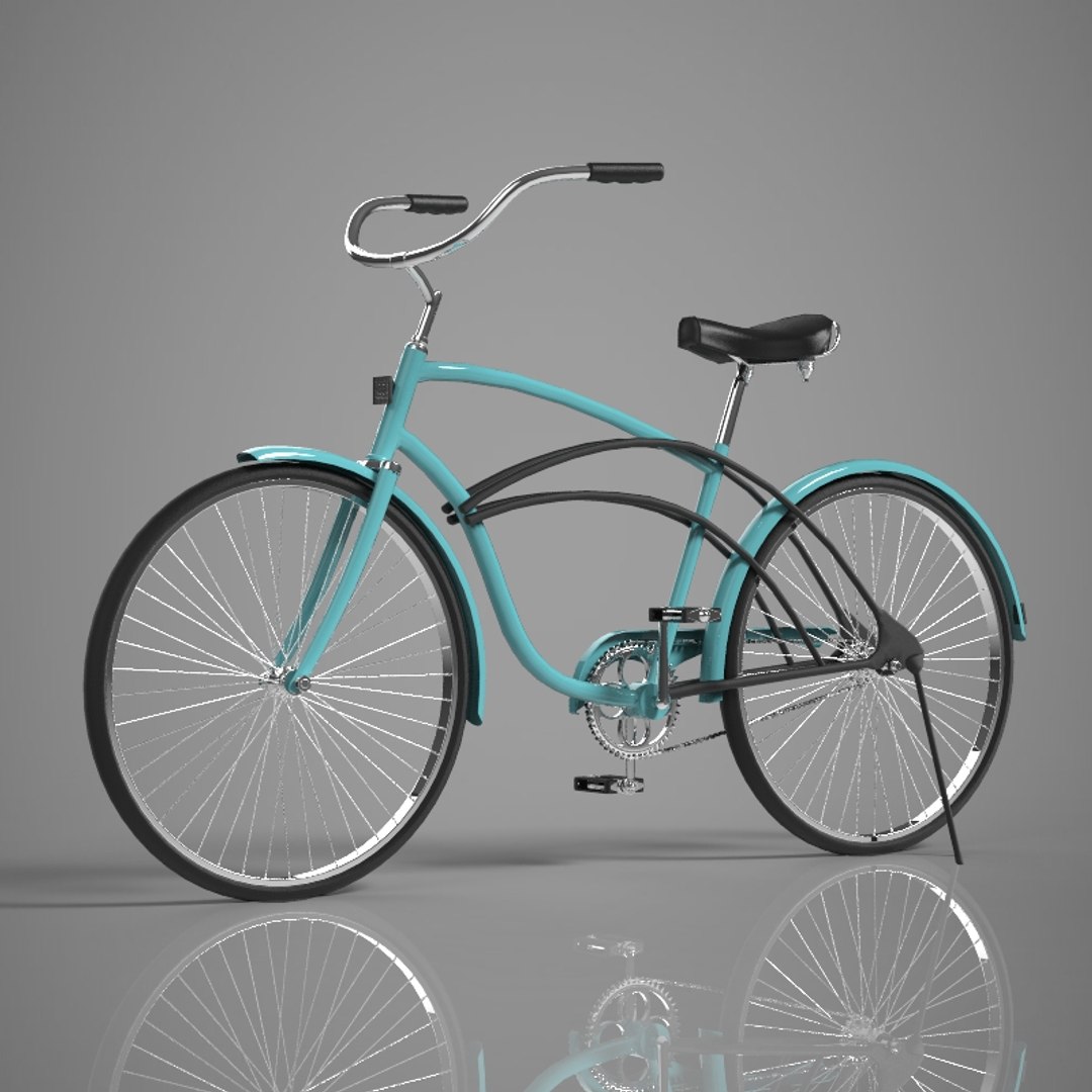 Bicycle Cycle 3D Model - TurboSquid 1386941