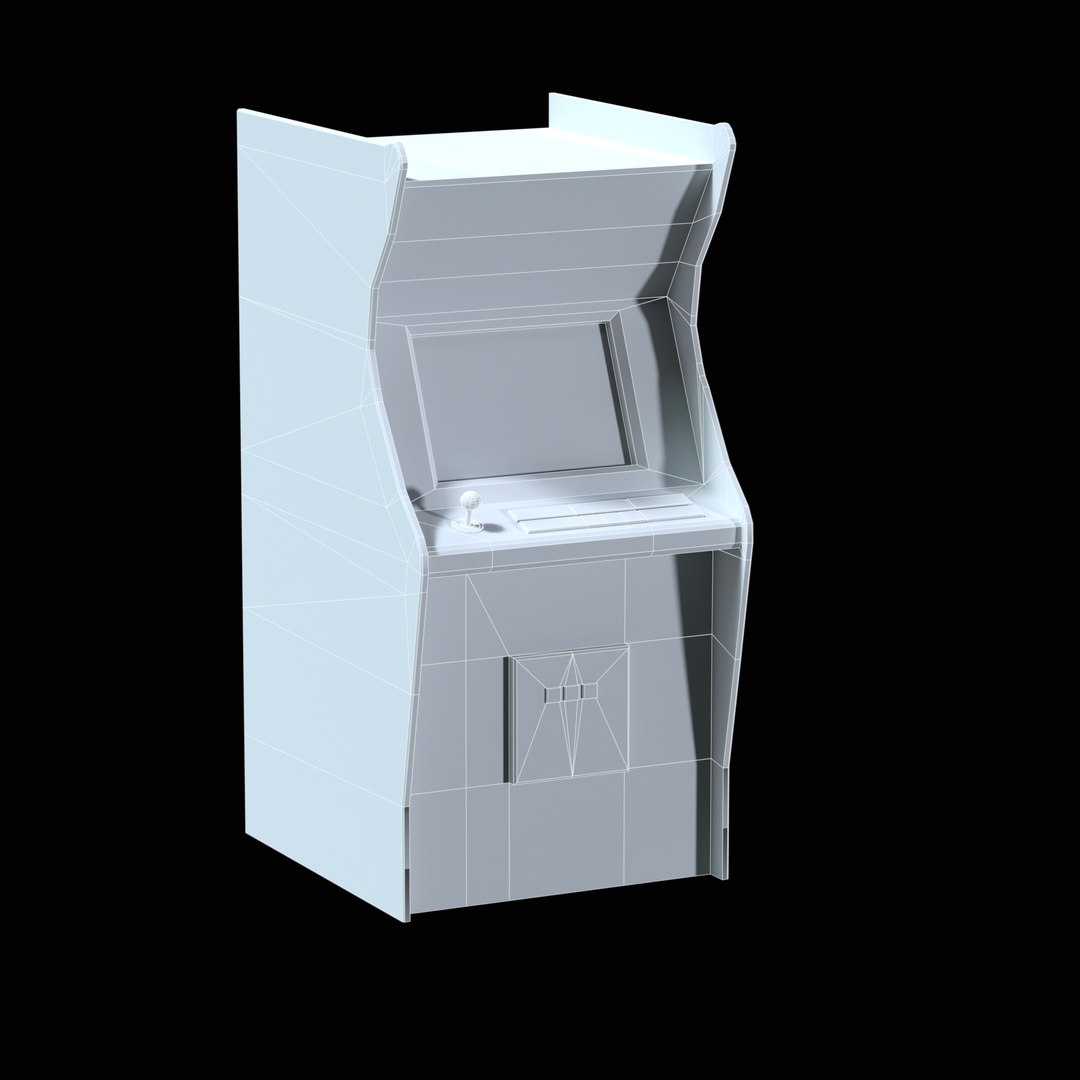 Game Machine 3D Model - TurboSquid 2175368