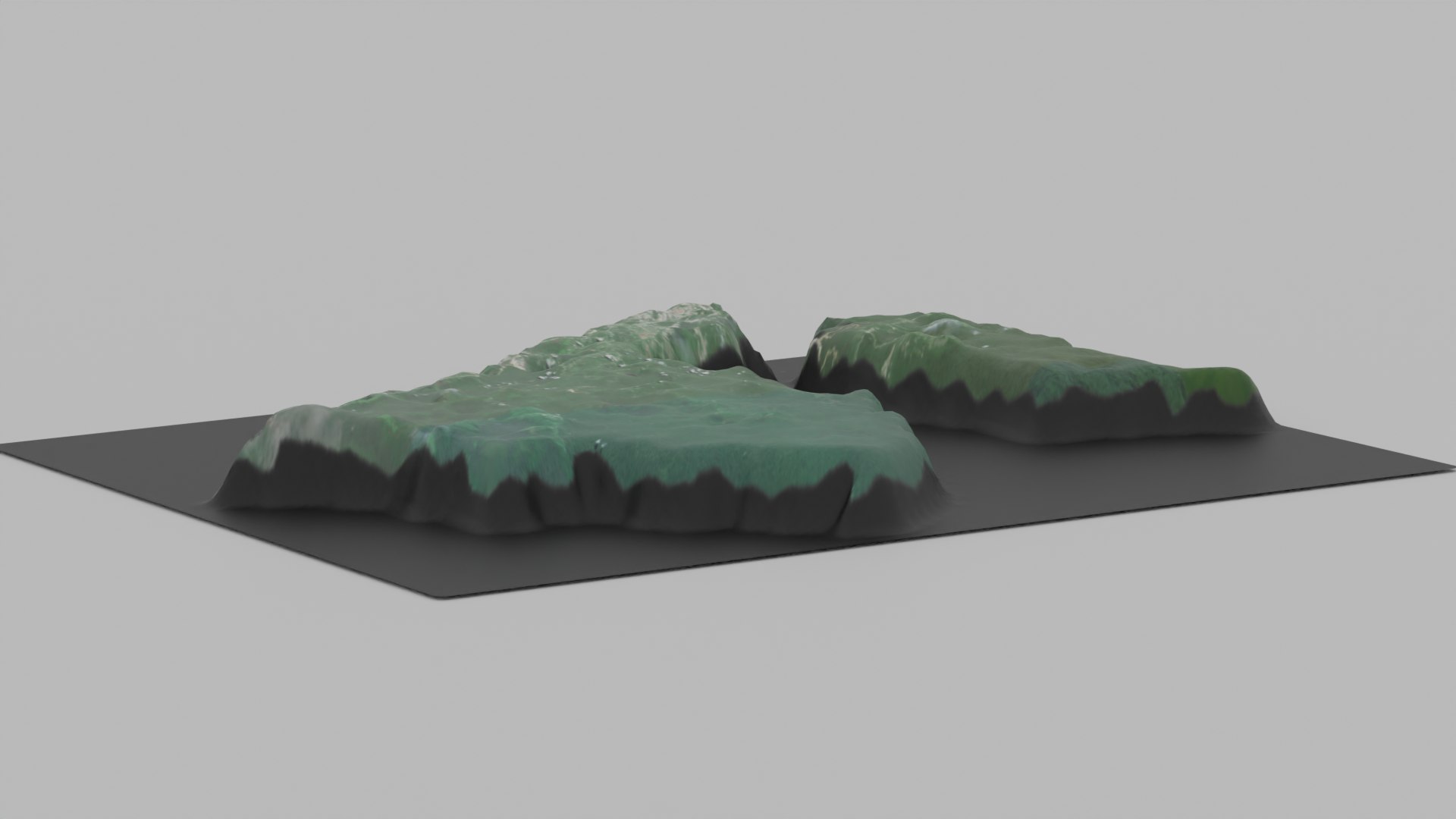 3D Brunei Map Country Model - TurboSquid 2075758