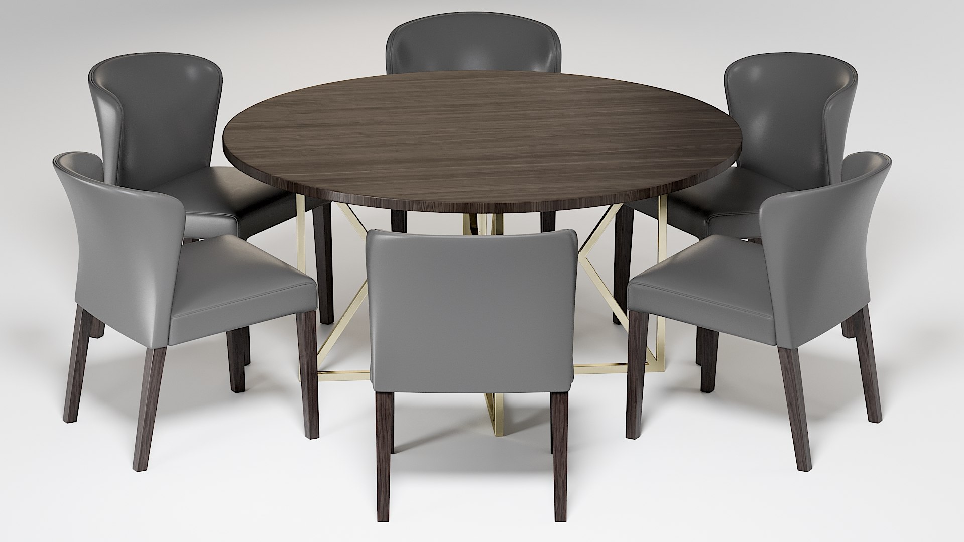 3D Realistic Dining Table Hayes - TurboSquid 1537918