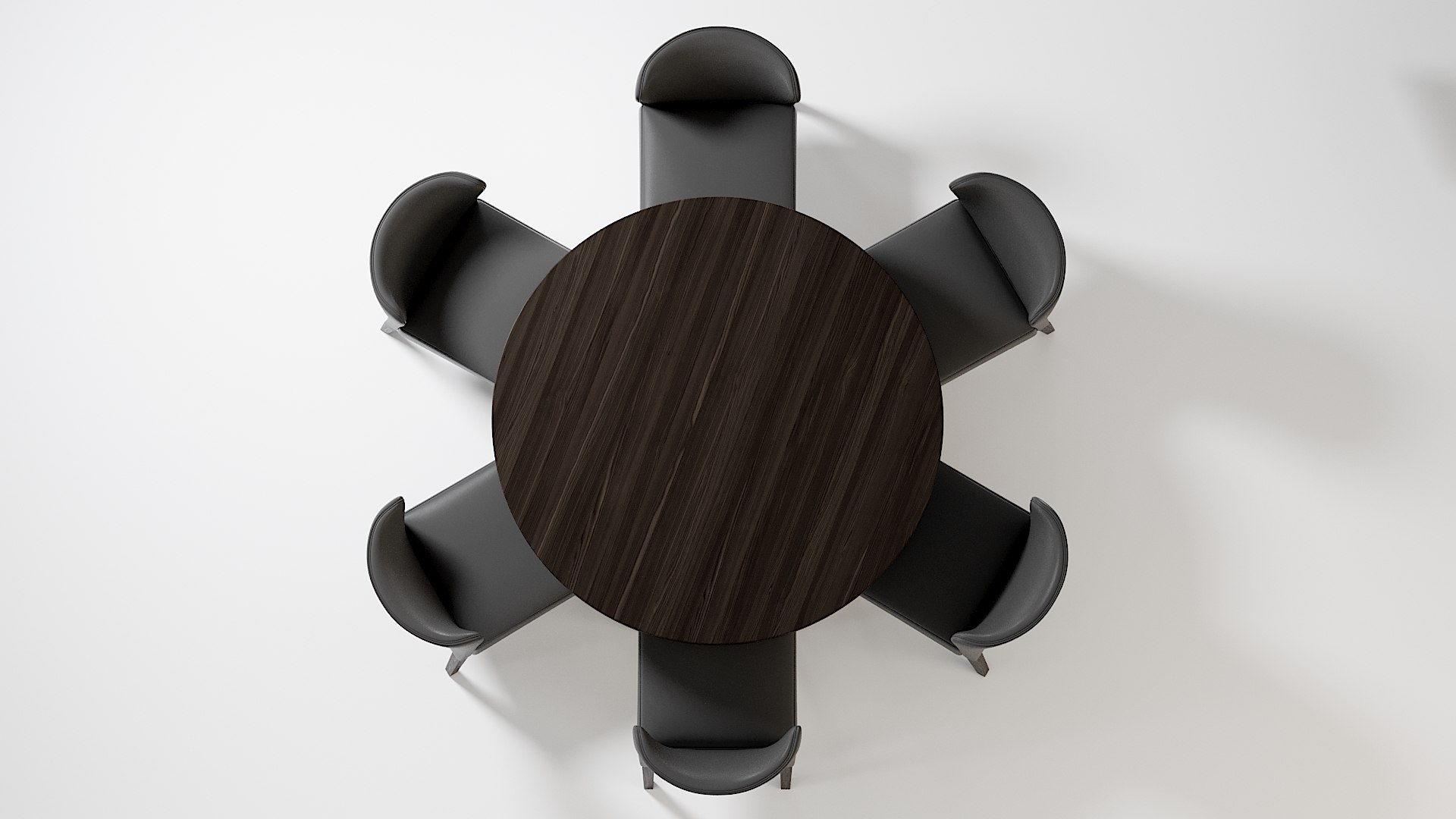 3D Realistic Dining Table Hayes - TurboSquid 1537918