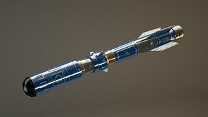 Rocket Pod 3D Models for Download | TurboSquid
