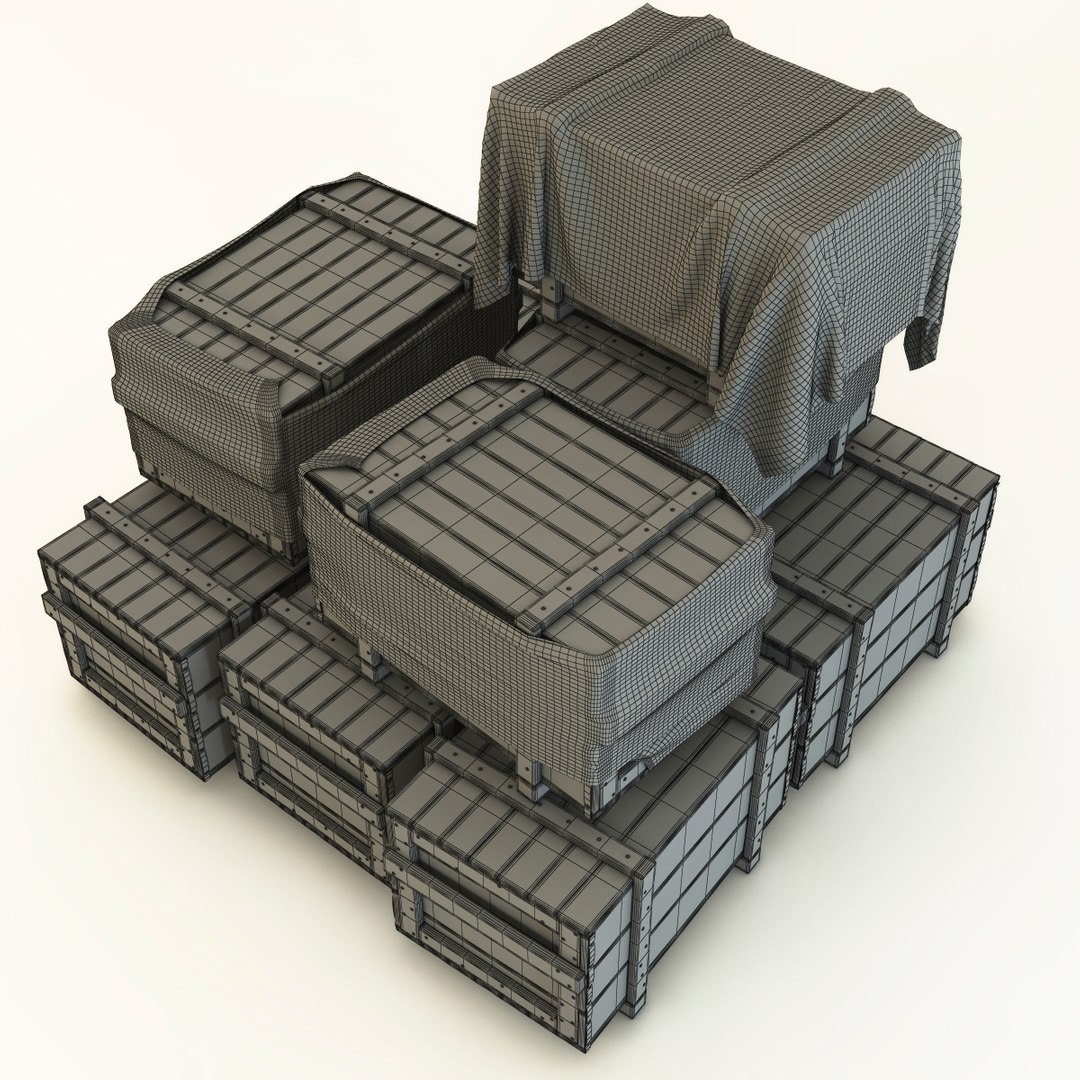 3d Box Model