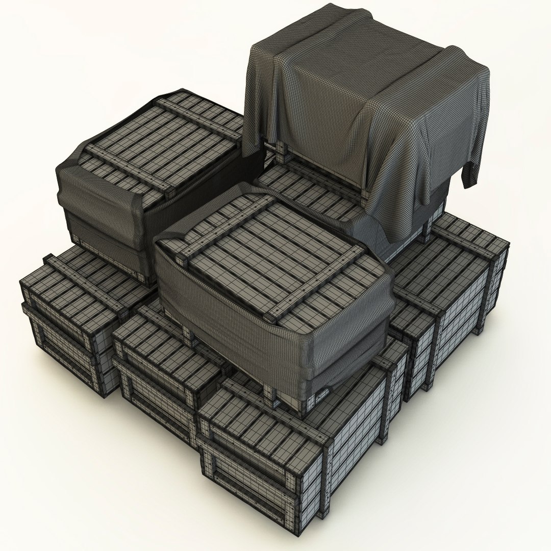 3d Box Model