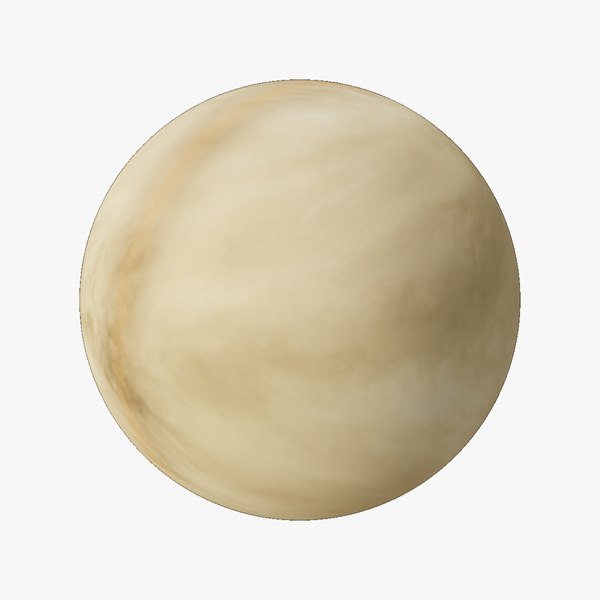 Planet venus 3D model - TurboSquid 1988729
