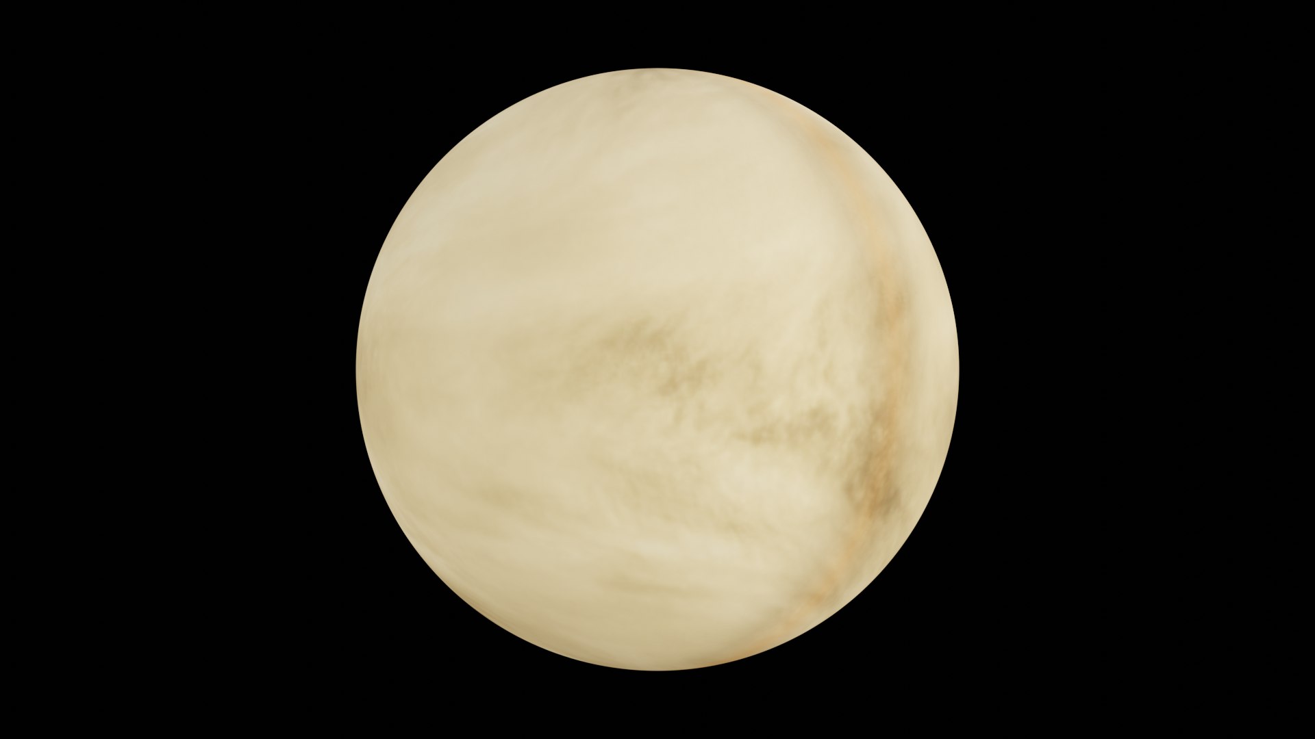 Planet Venus 3D Model - TurboSquid 1988729