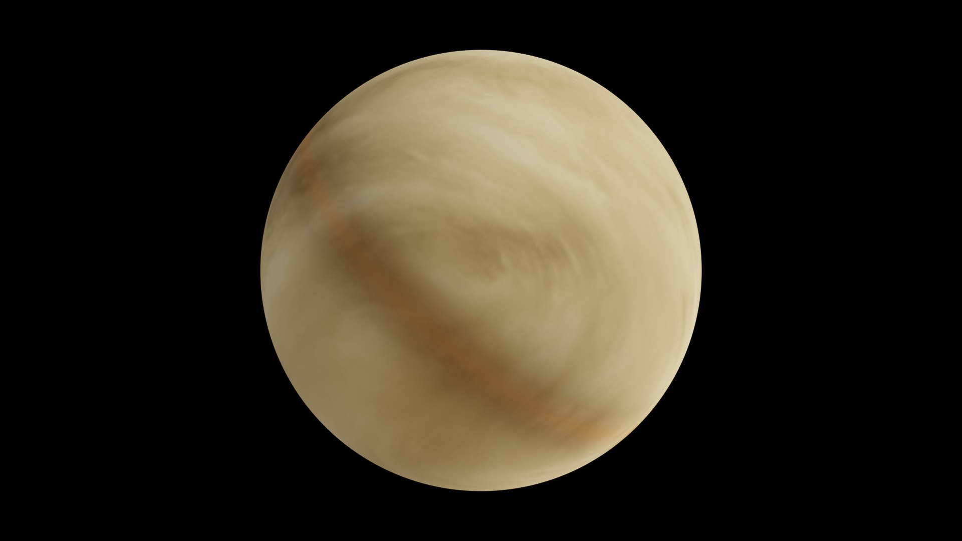 Planet Venus 3D Model - TurboSquid 1988729