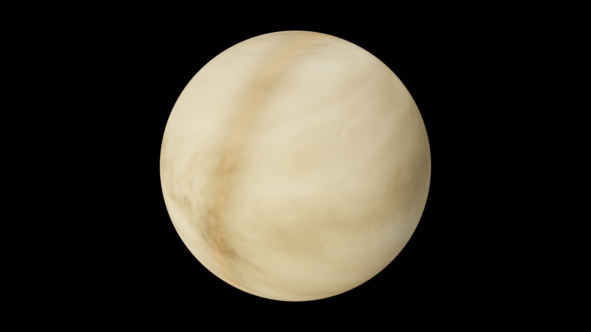 Planet Venus 3D Model - TurboSquid 1988729