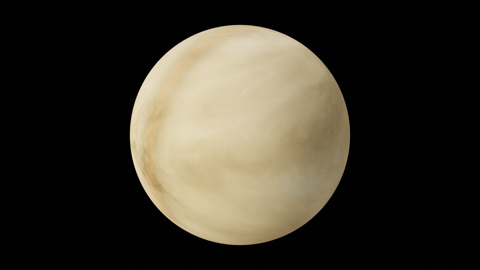 Planet Venus 3D Model - TurboSquid 1988729
