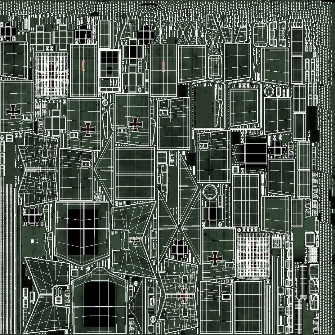 Sturmpanzerwagen A7V Deutscher WW1 Panzer Rigged 3D Model - TurboSquid ...