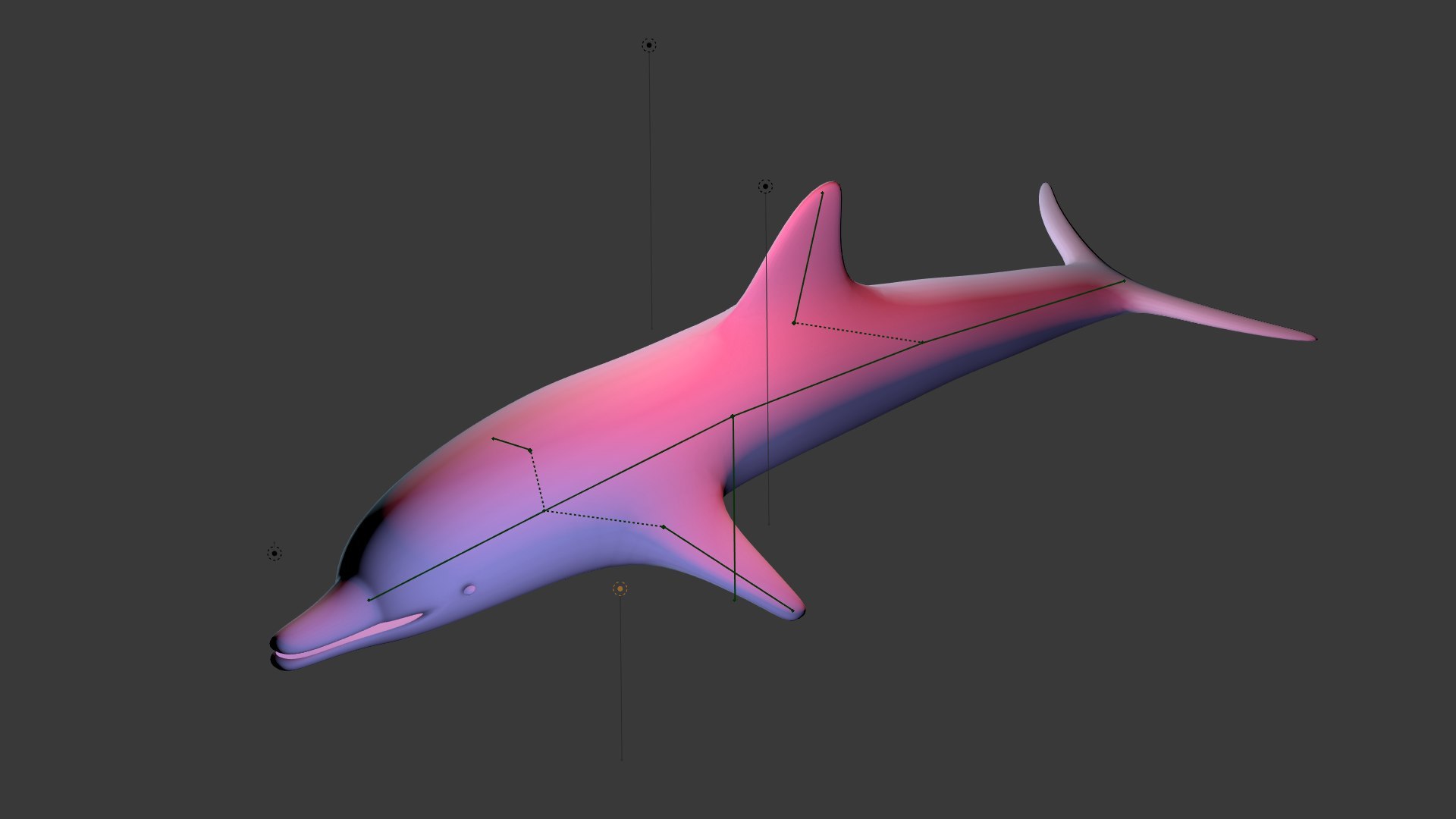 Dolphin 3D - TurboSquid 1561270