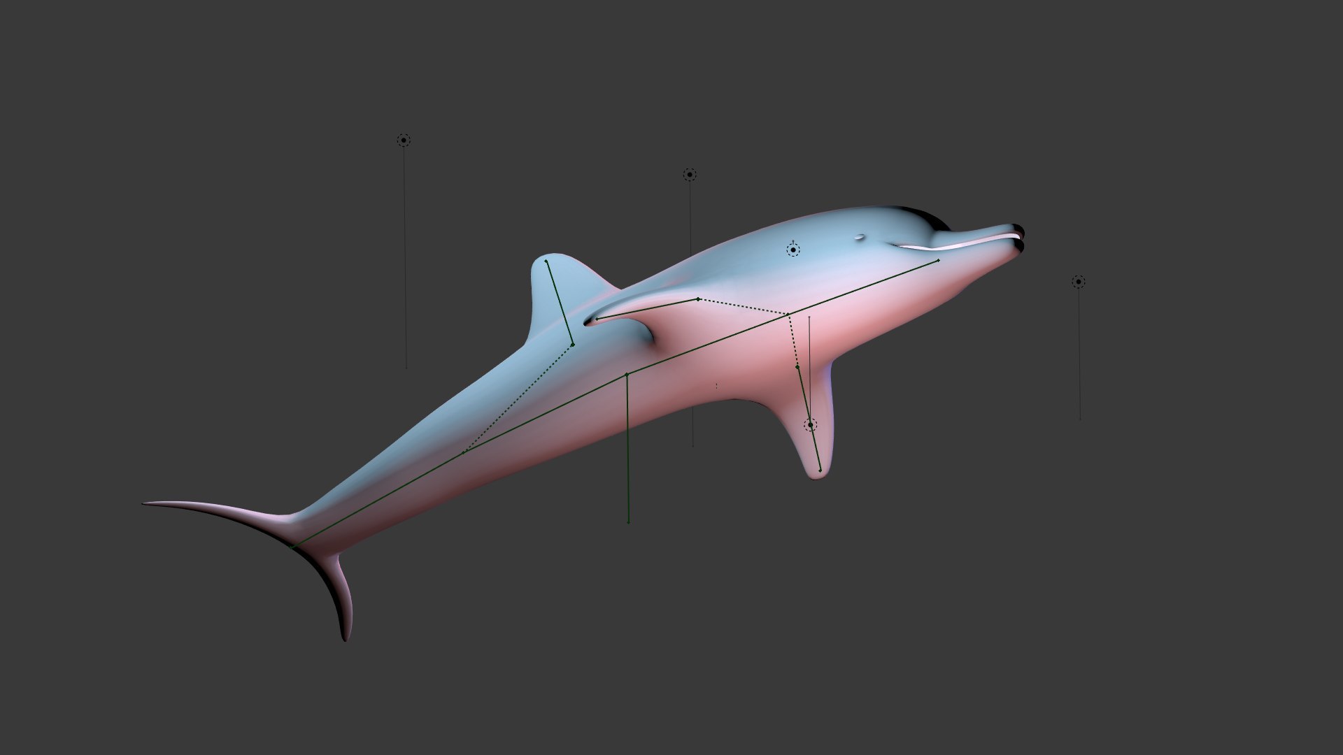 Dolphin 3D - TurboSquid 1561270