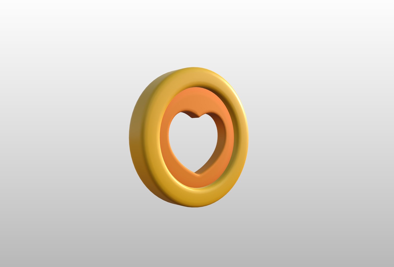 3D Heart Coin - TurboSquid 2235851