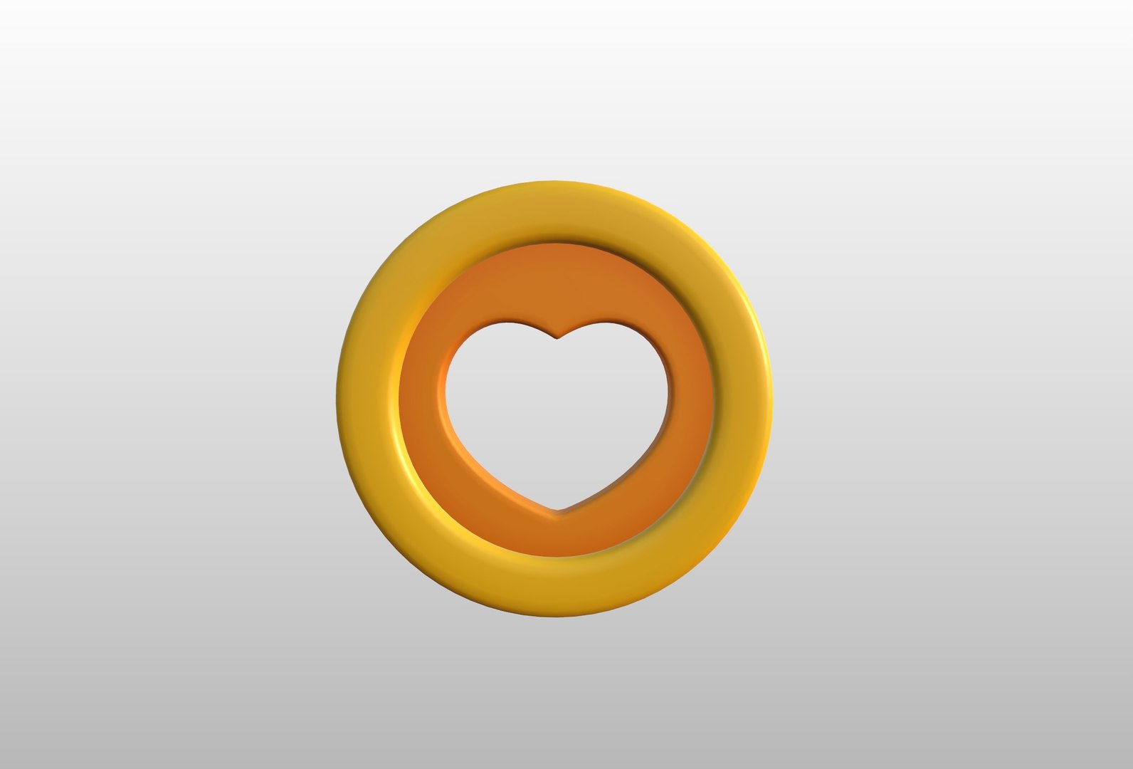 3D Heart Coin - TurboSquid 2235851