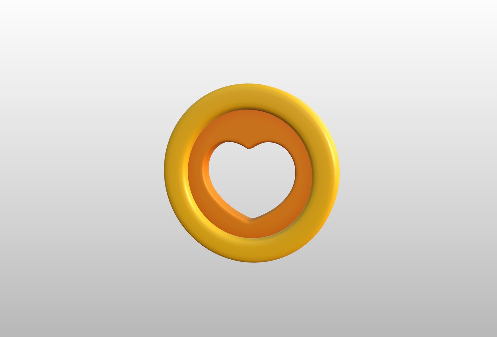 3D Heart Coin - TurboSquid 2235851