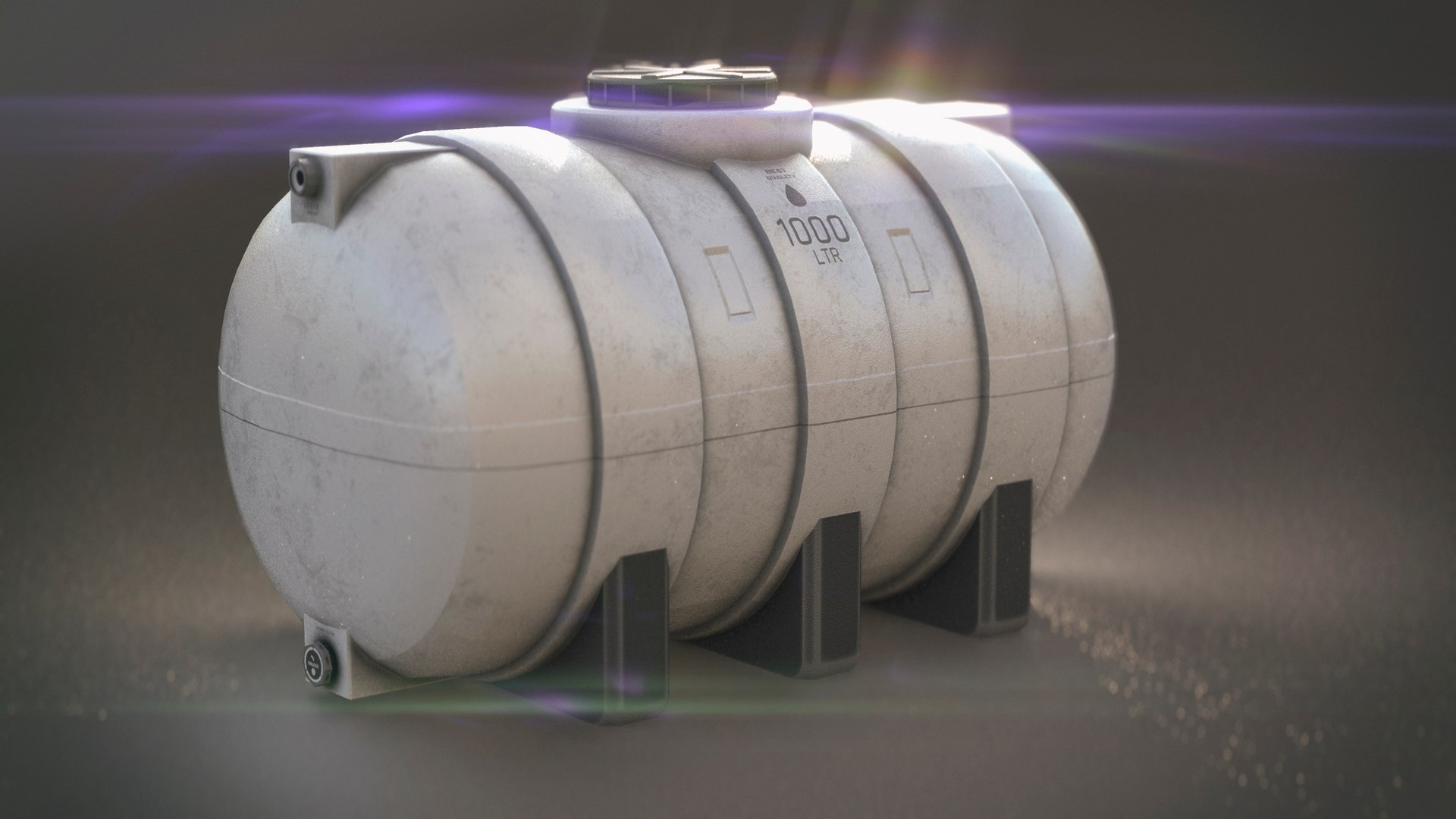 3D Water Tank - TurboSquid 1615231