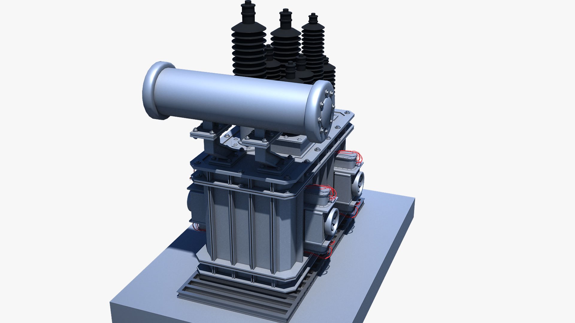 3D Industrial Transformer 02 Model - TurboSquid 1964669