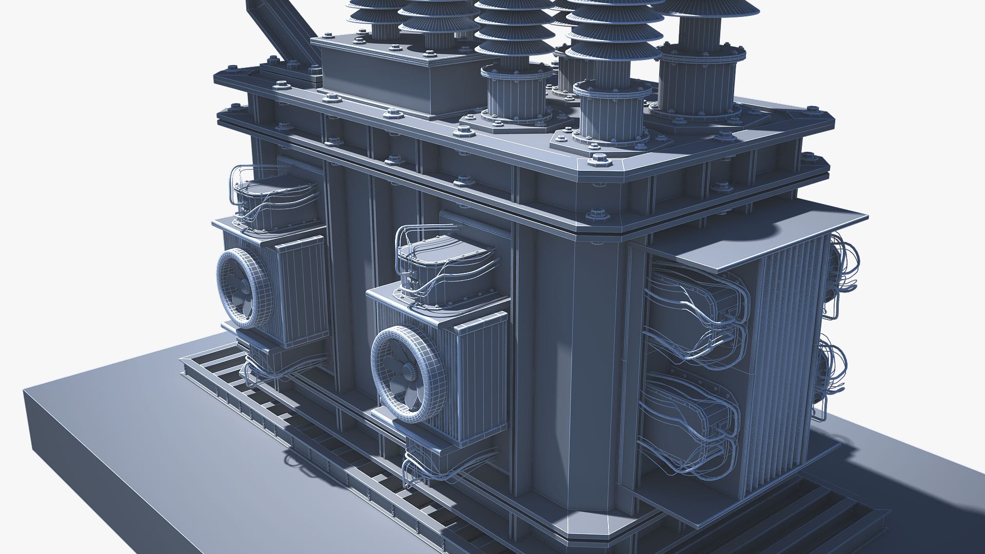 3D Industrial Transformer 02 Model - TurboSquid 1964669