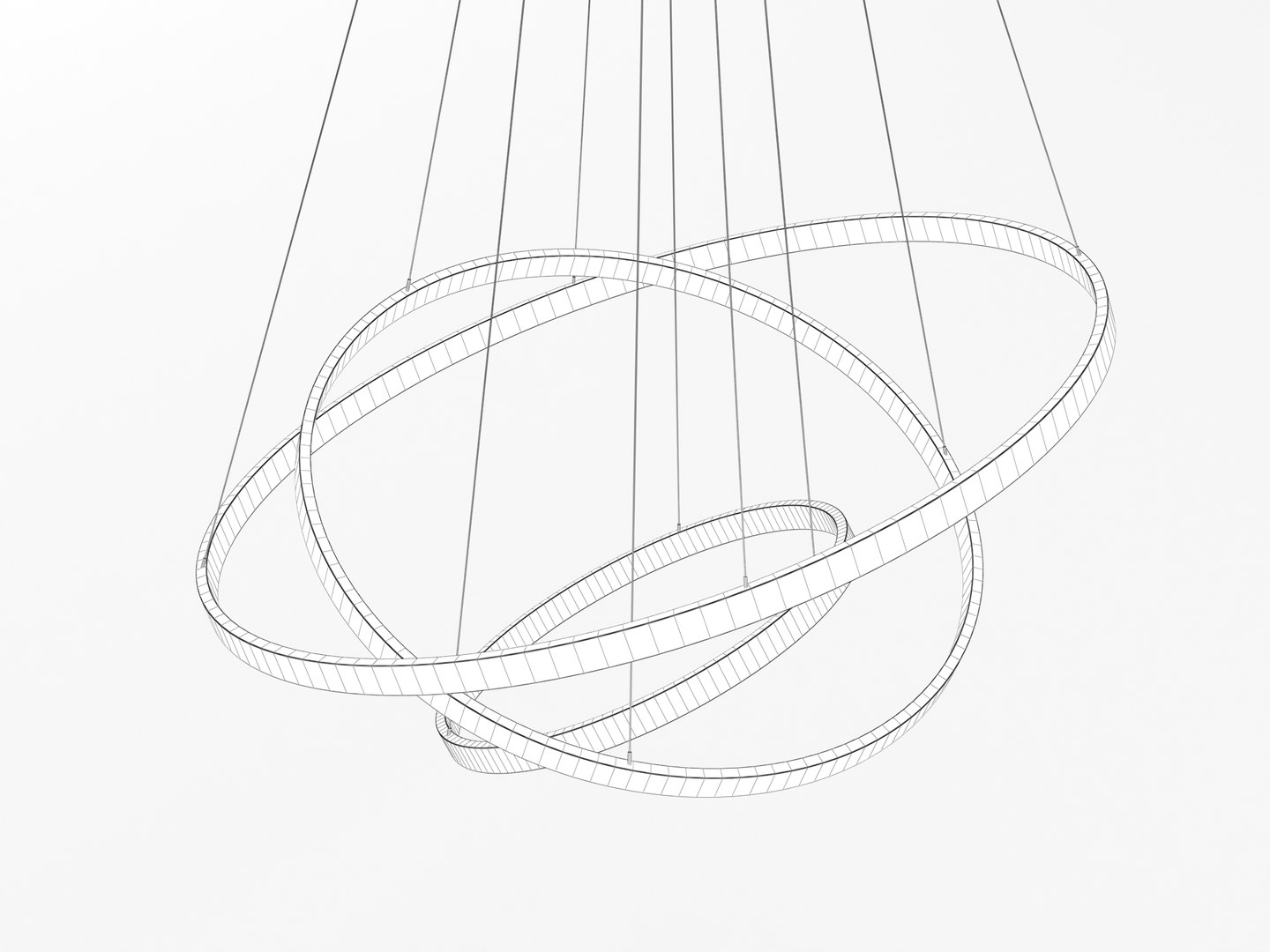 3D Modern Circular Led Model - TurboSquid 1448598