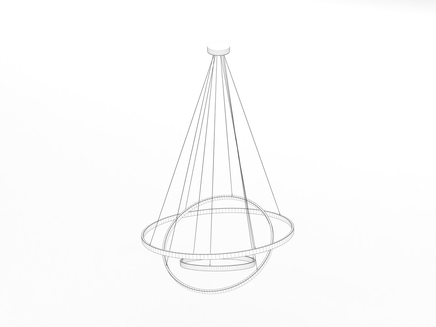 3D Modern Circular Led Model - TurboSquid 1448598