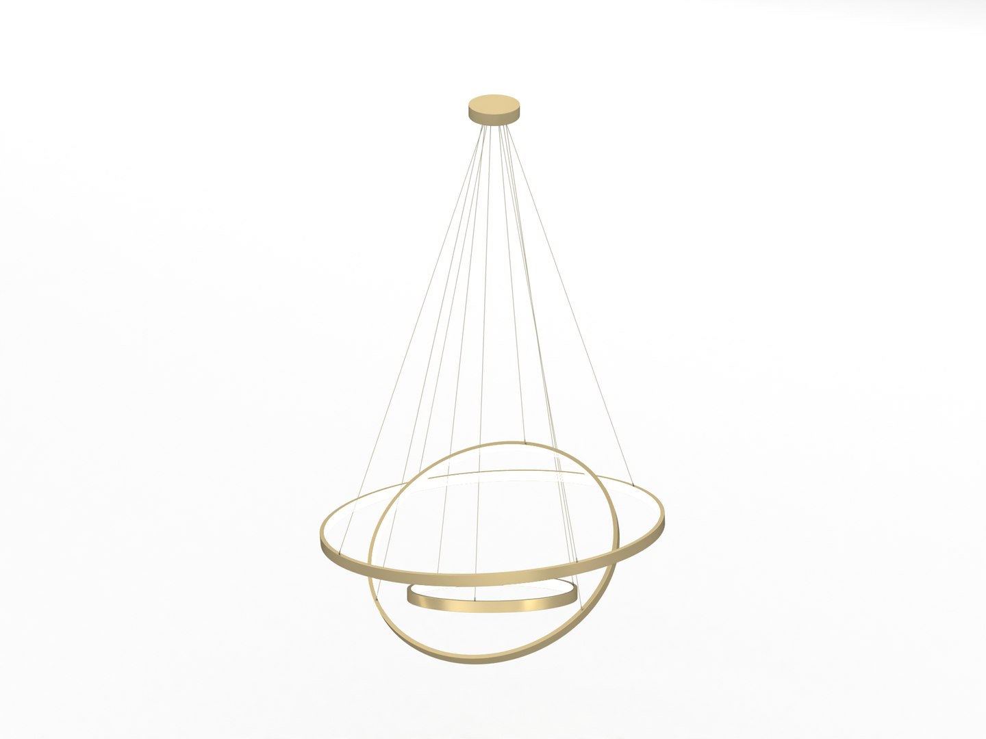 3D Modern Circular Led Model - TurboSquid 1448598