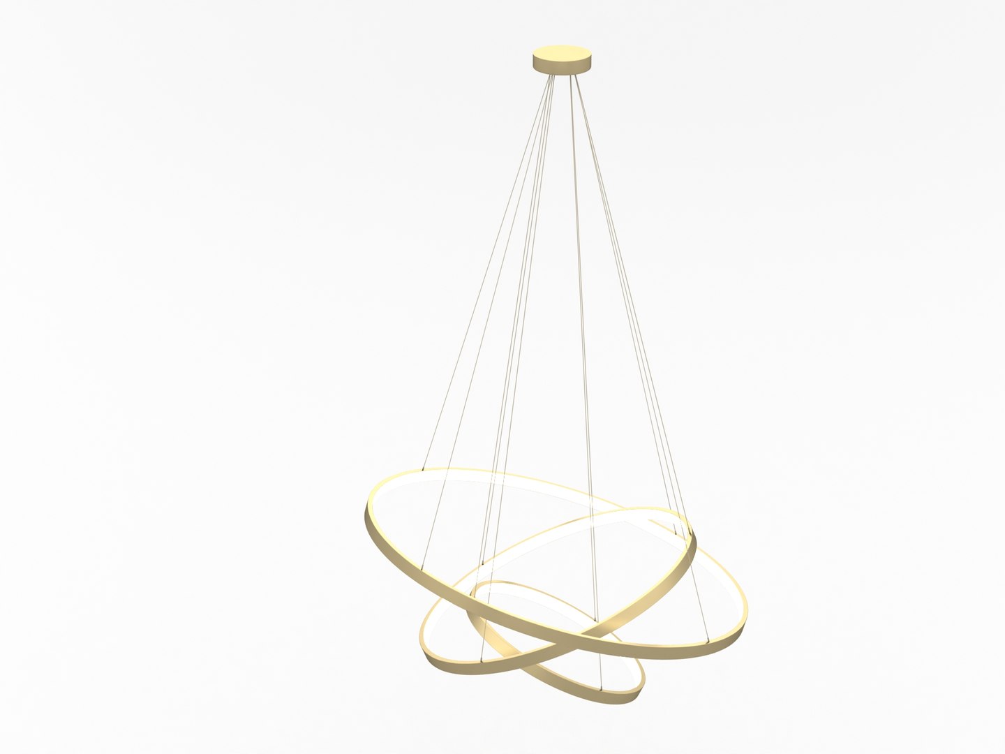 3D Modern Circular Led Model - TurboSquid 1448598