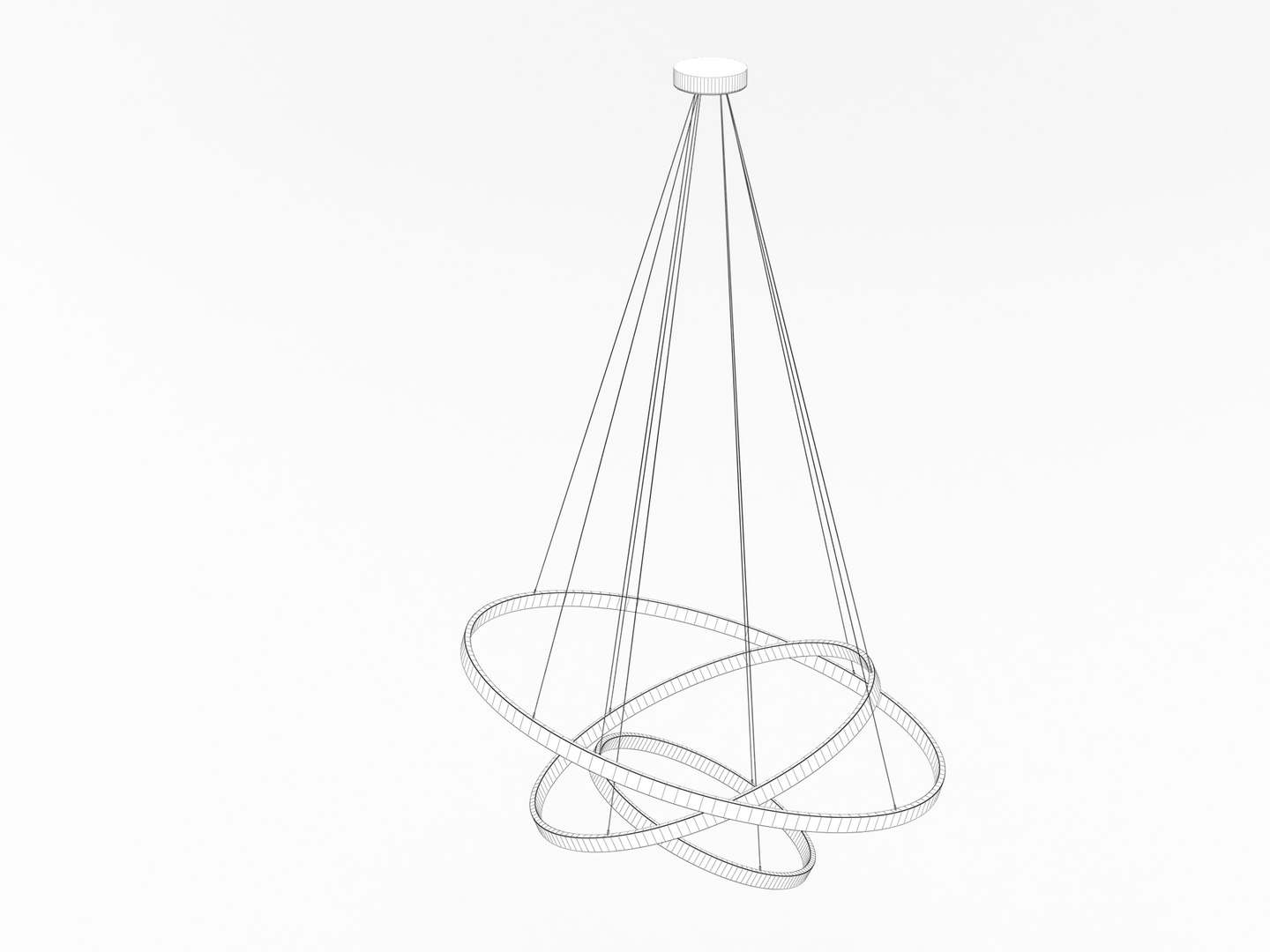 3D Modern Circular Led Model - TurboSquid 1448598