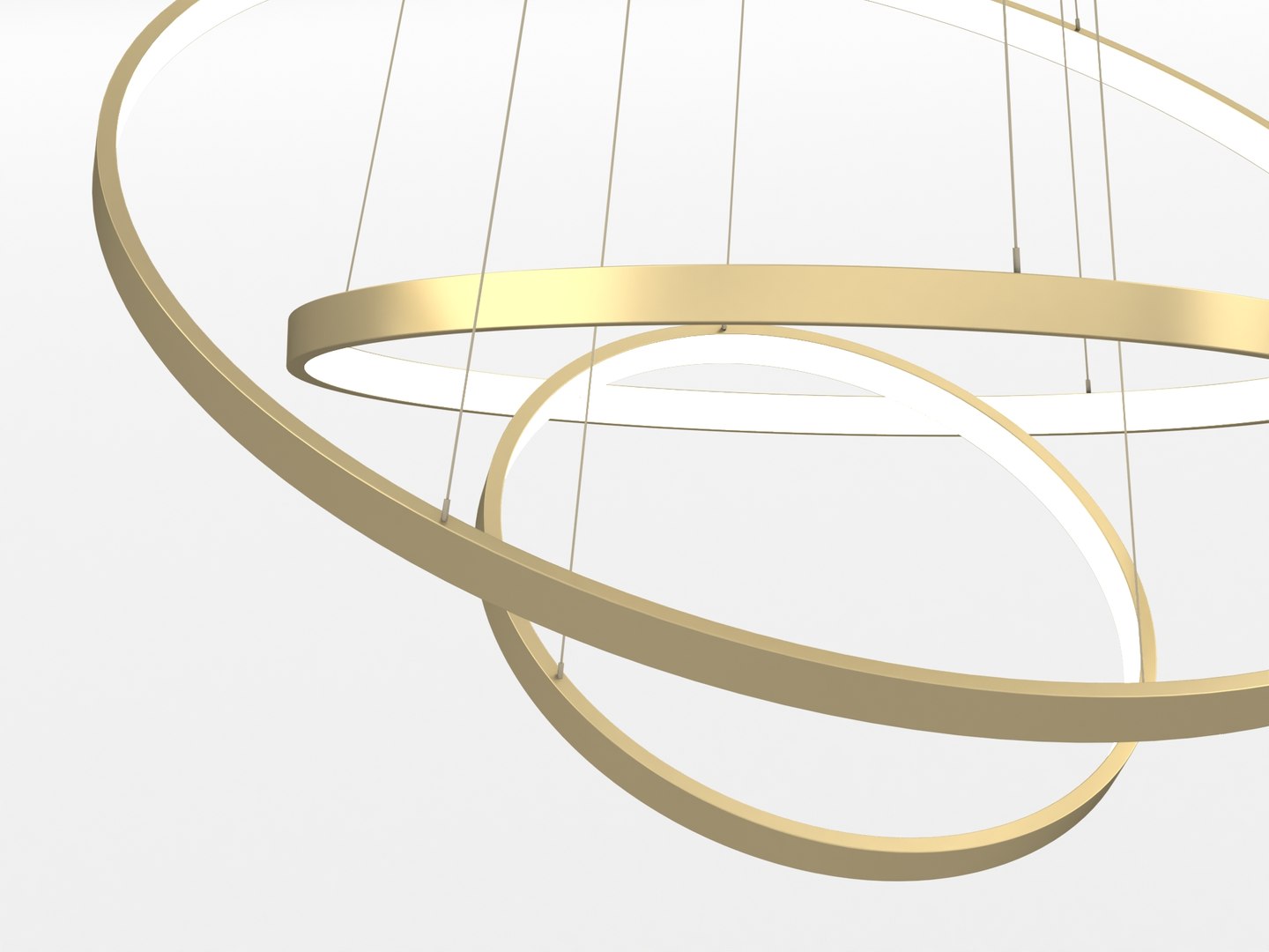 3D Modern Circular Led Model - TurboSquid 1448598