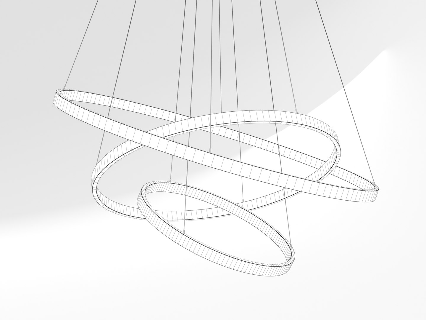 3D Modern Circular Led Model - TurboSquid 1448598