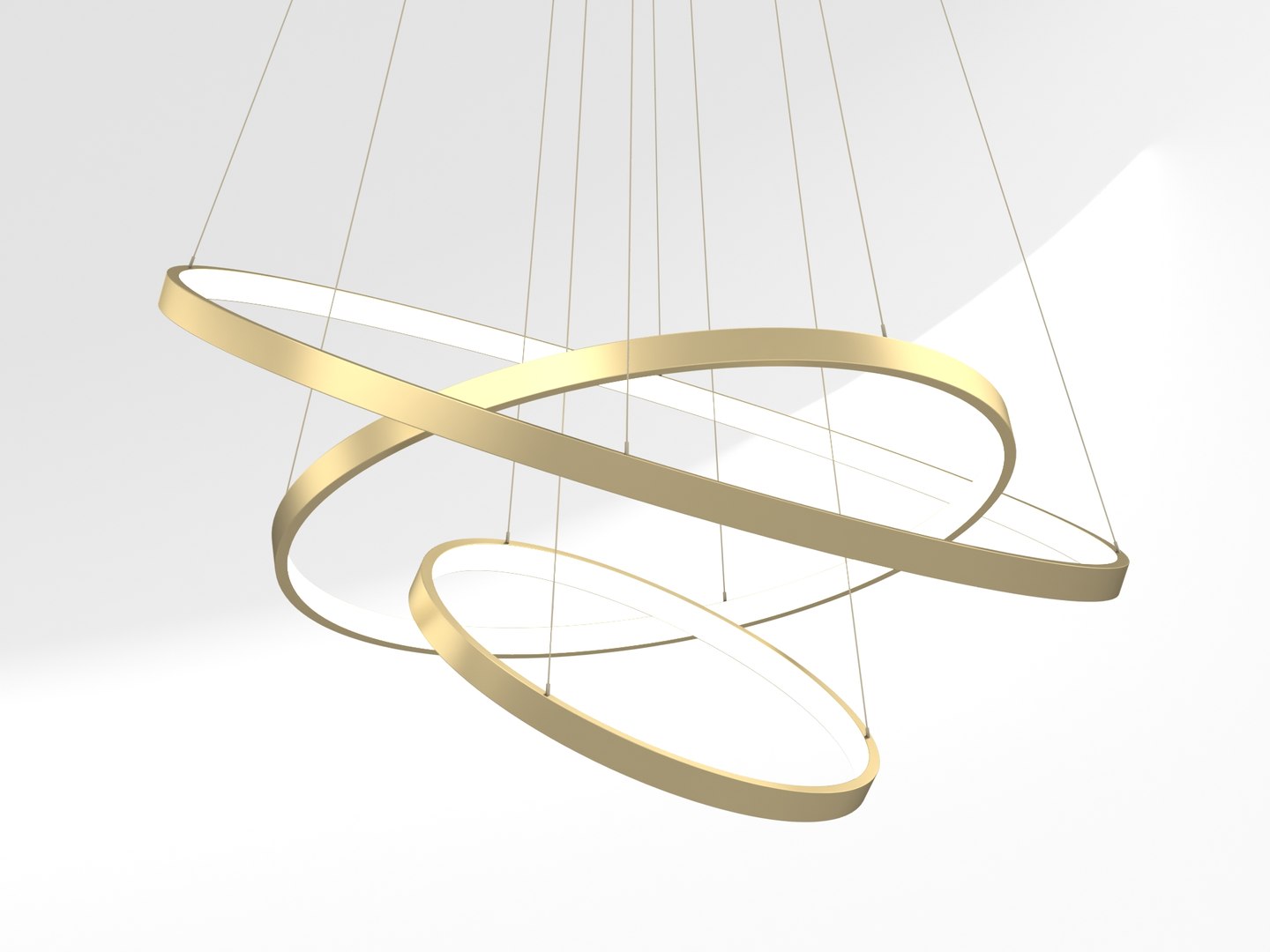 3D Modern Circular Led Model - TurboSquid 1448598