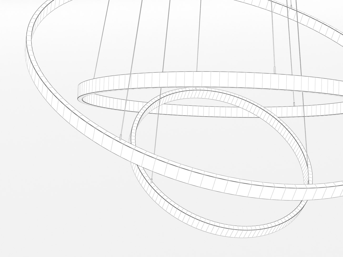 3D Modern Circular Led Model - TurboSquid 1448598