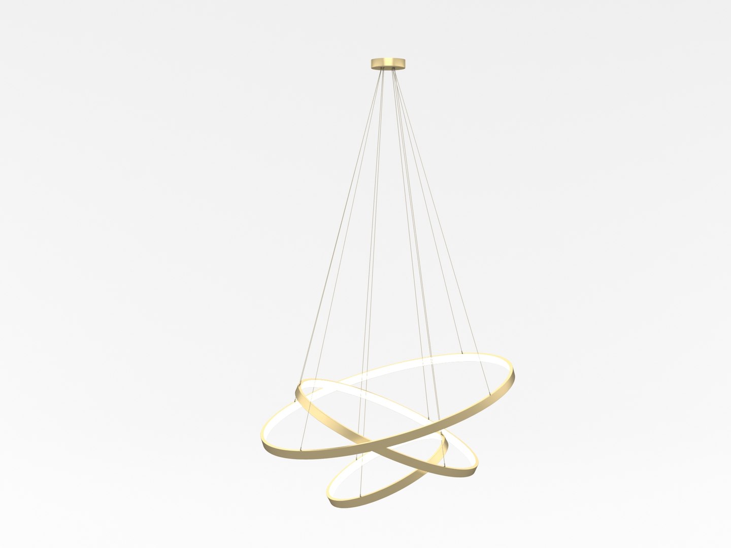 3D Modern Circular Led Model - TurboSquid 1448598