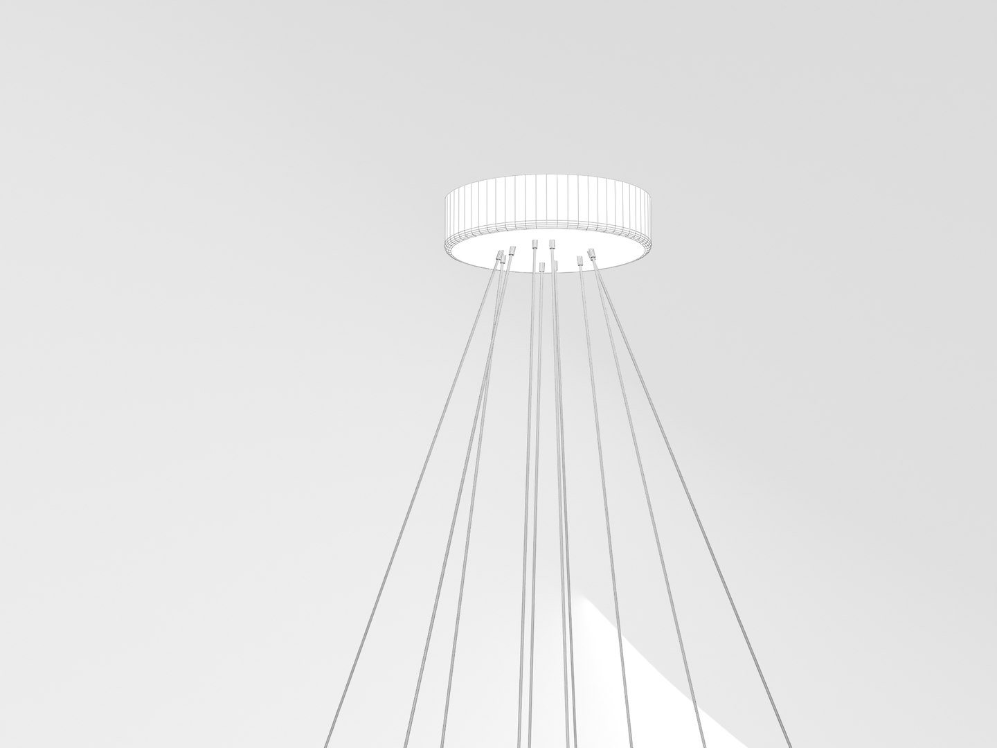 3D Modern Circular Led Model - TurboSquid 1448598
