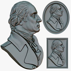 George Washington 3D Models for Download | TurboSquid