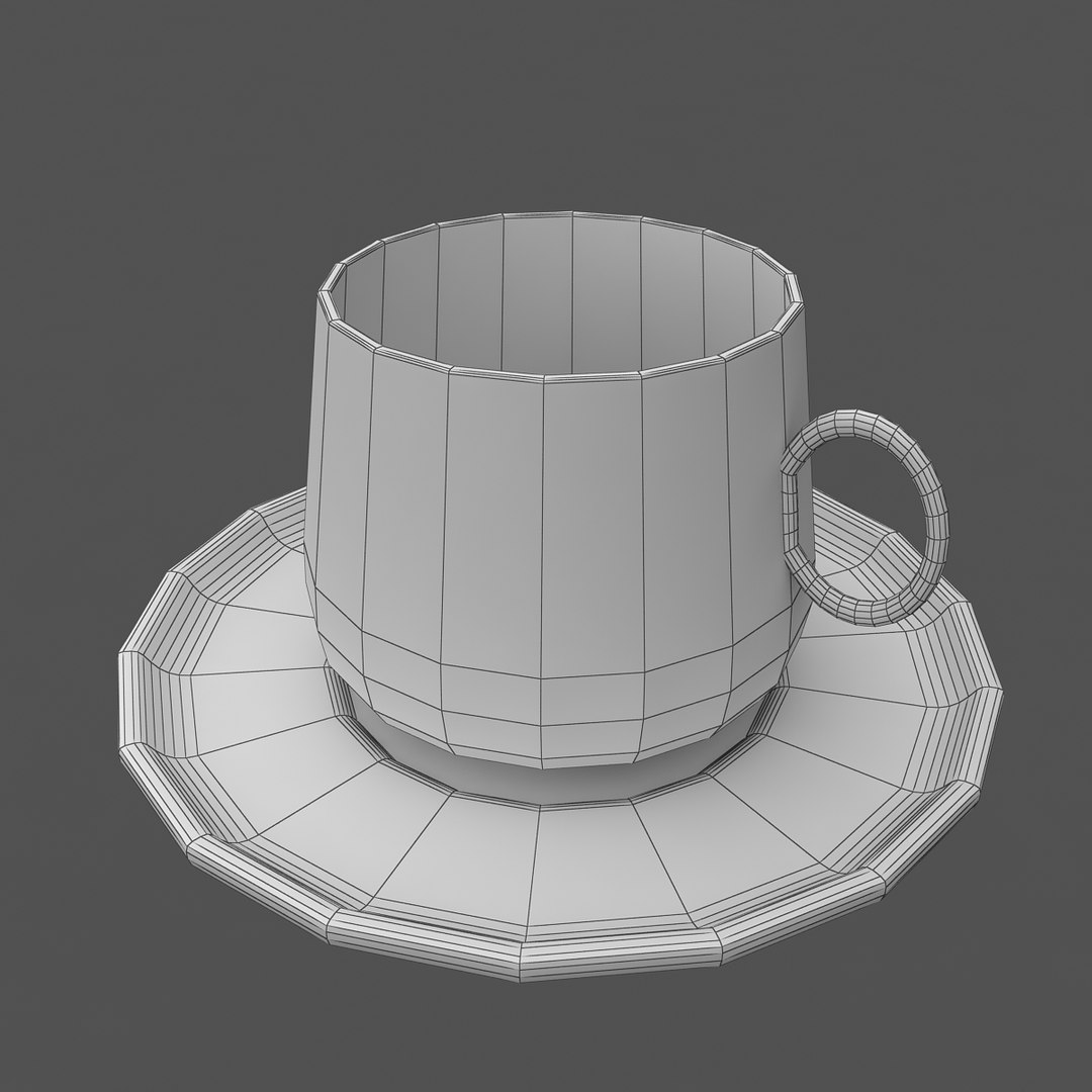 Coffee cup model - TurboSquid 1366540
