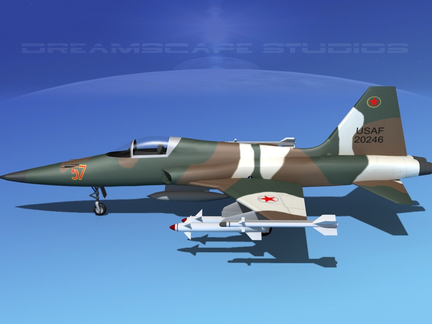 F-5 Fighter Northrop Max