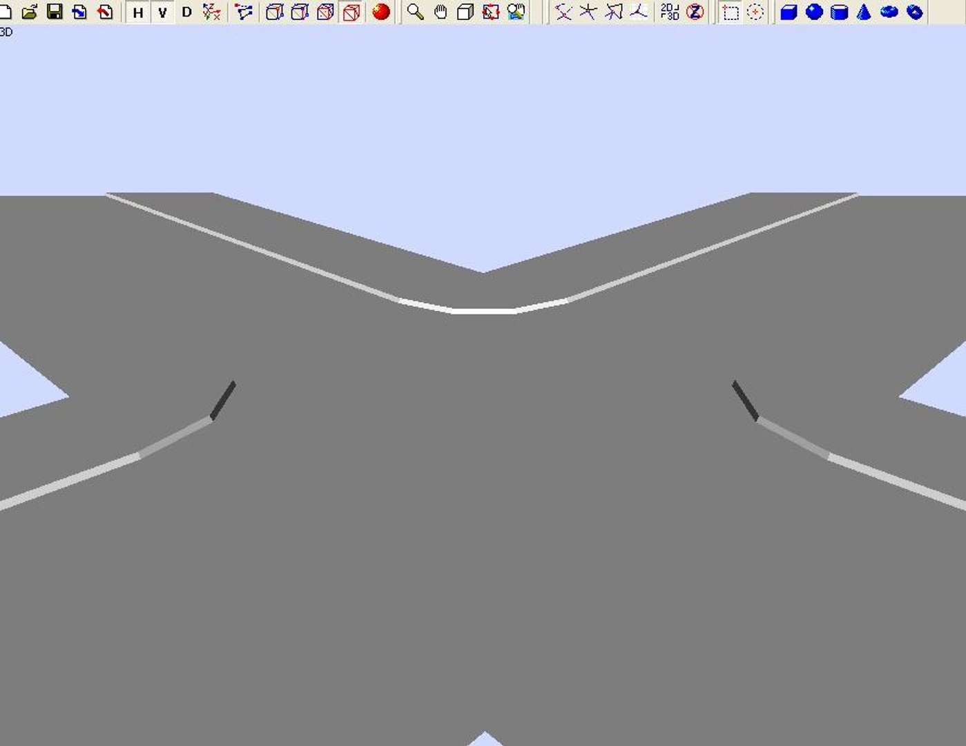 3ds City Road Sections
