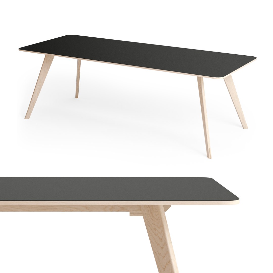 3D Bolia Dining Table New Mood1 model - TurboSquid 2128633