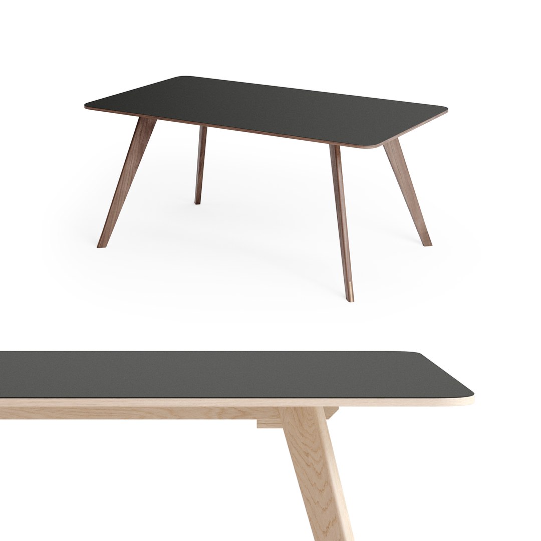 3D Bolia Dining Table New Mood1 model - TurboSquid 2128633