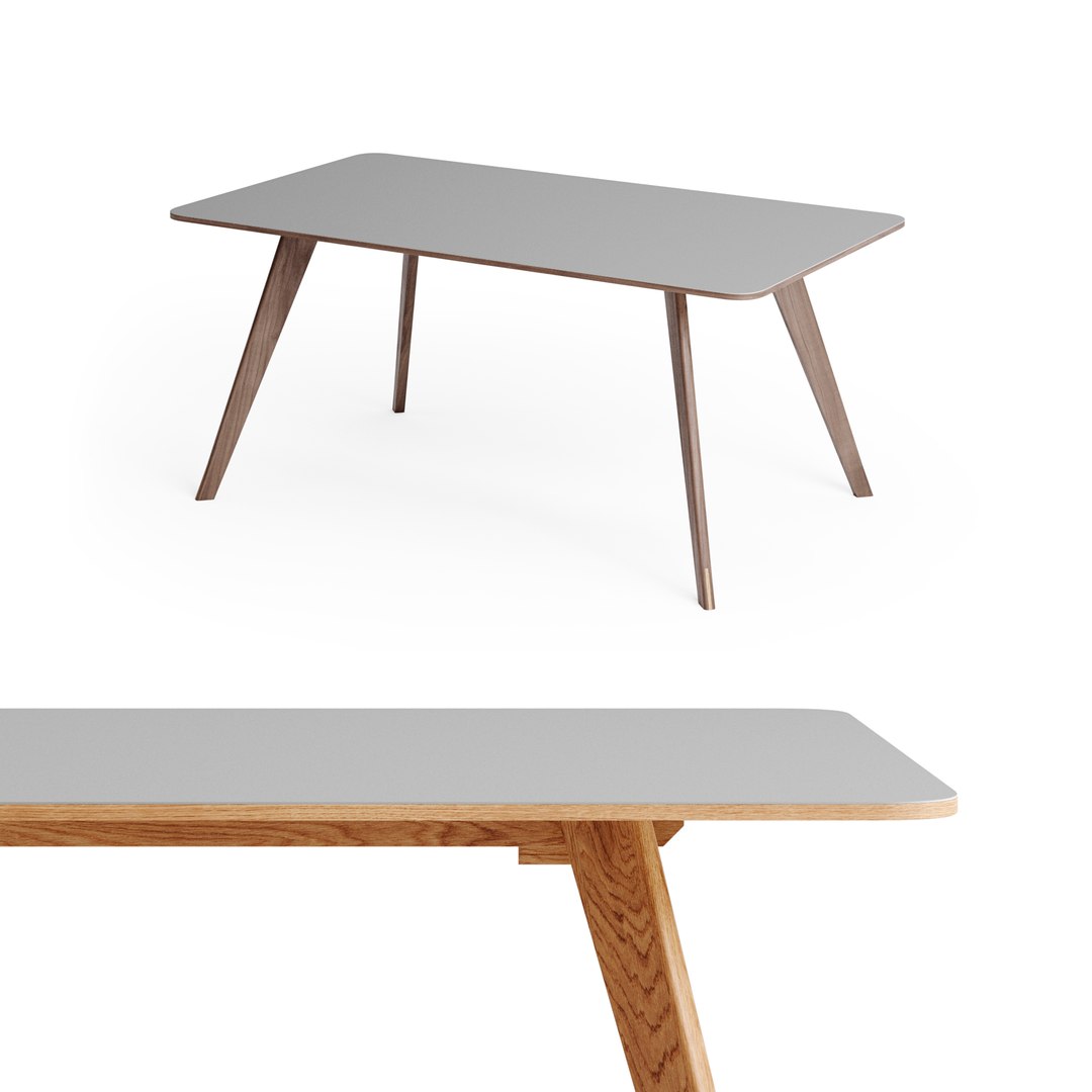3D Bolia Dining Table New Mood1 model - TurboSquid 2128633