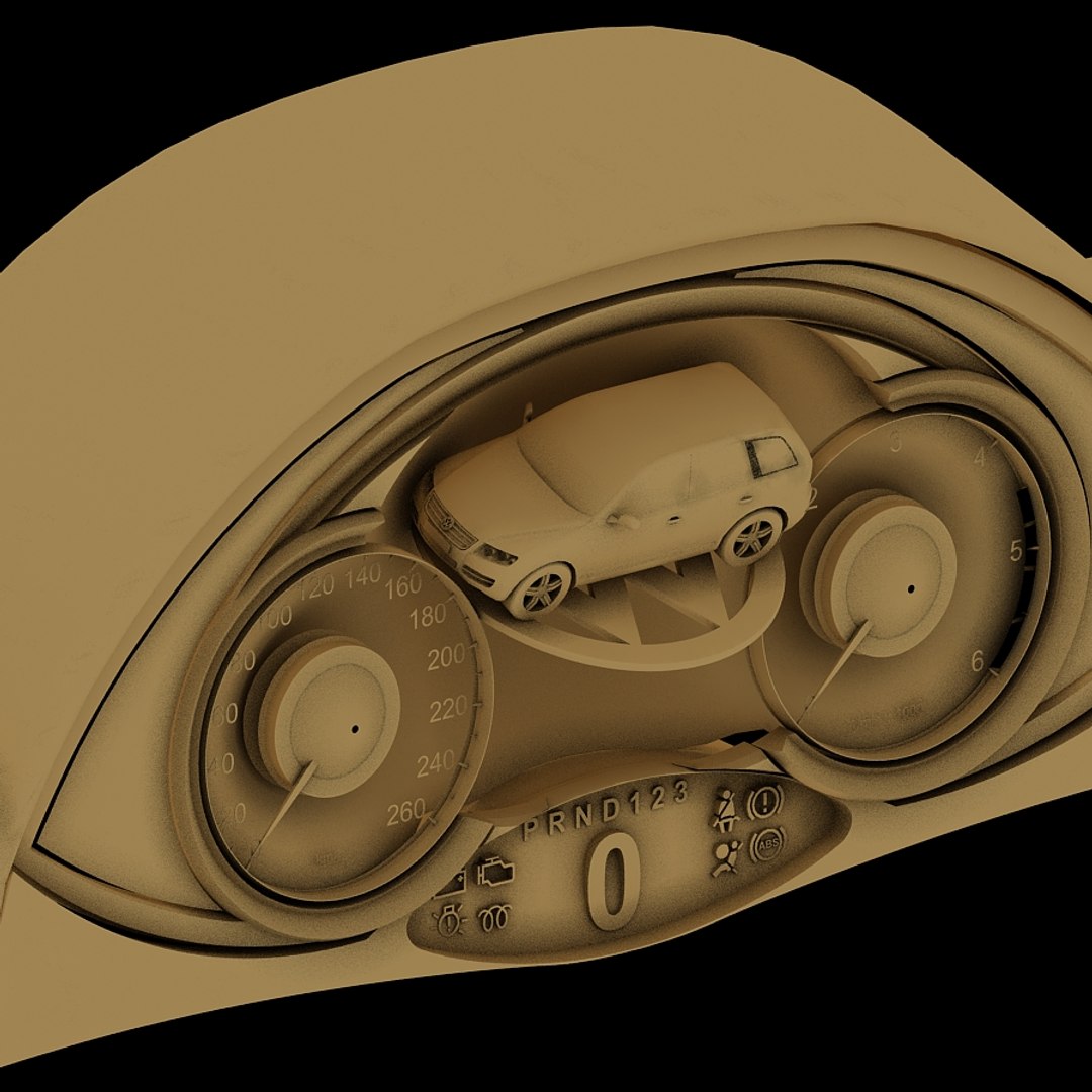 Concept Car Dashboard Max