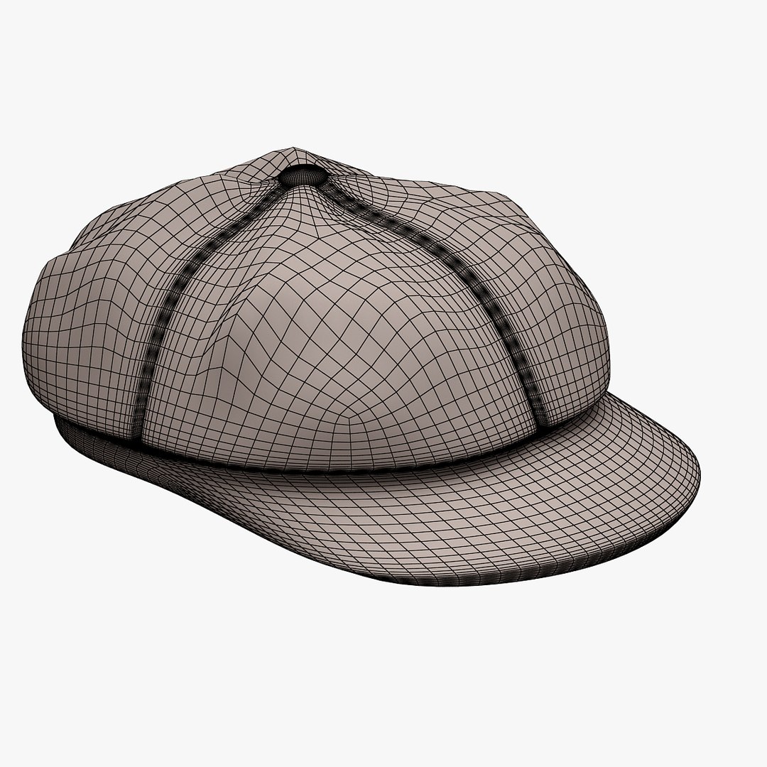 3d Model Grandpa Hat