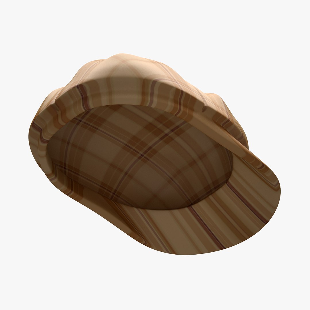3d Model Grandpa Hat