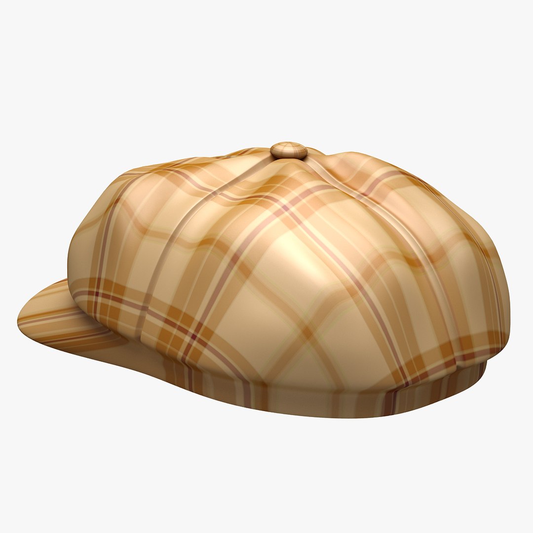 3d Model Grandpa Hat