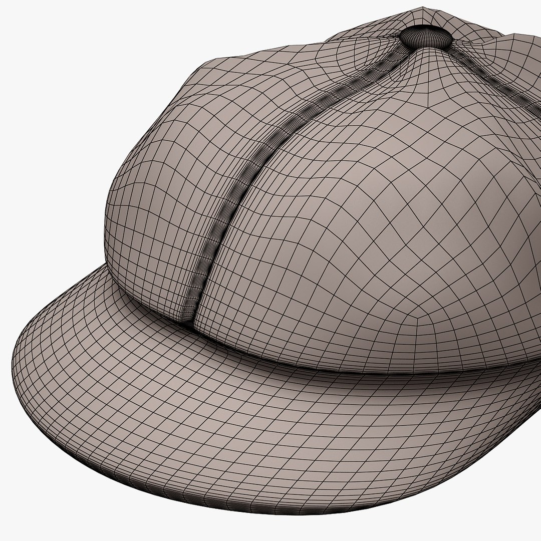 3d Model Grandpa Hat