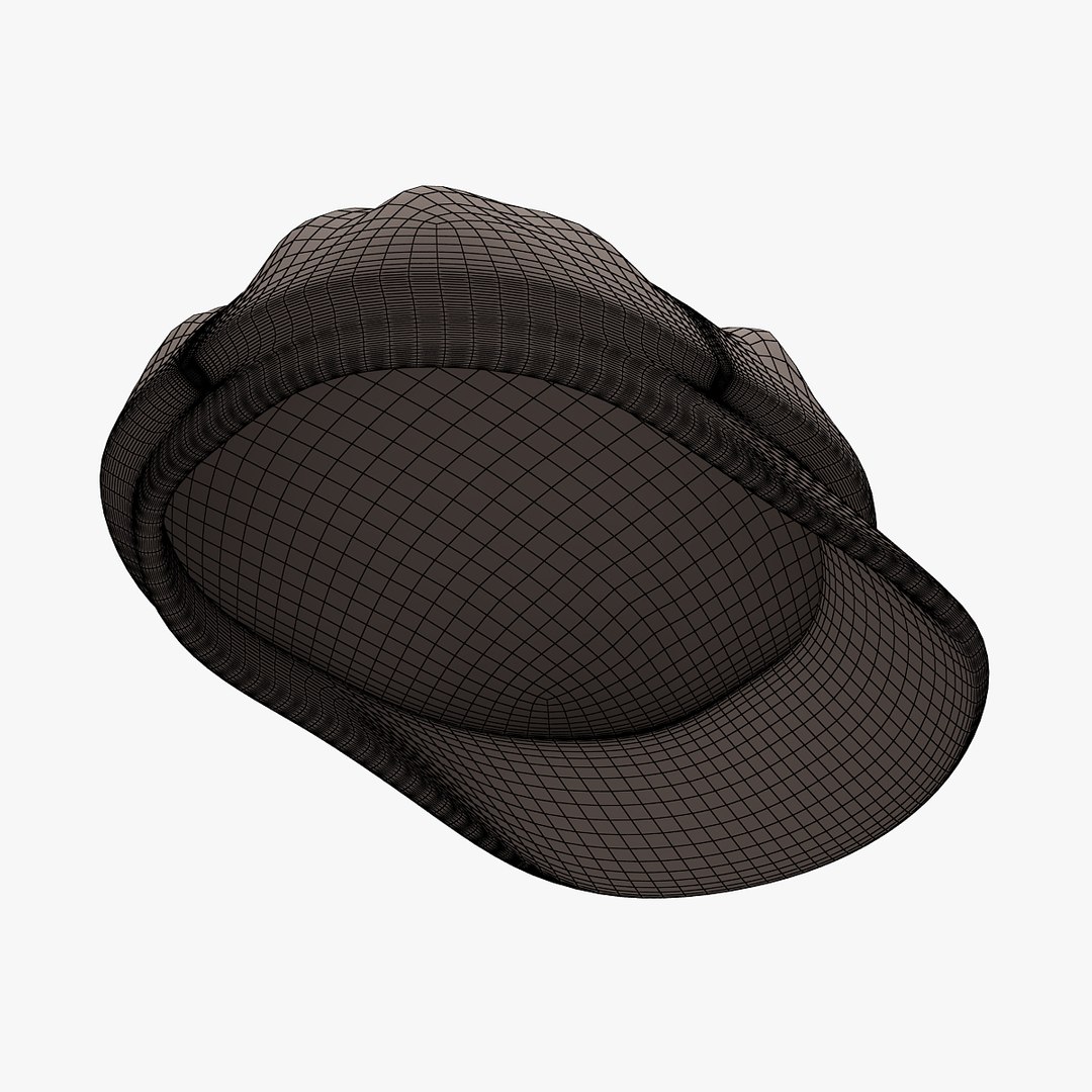 3d Model Grandpa Hat