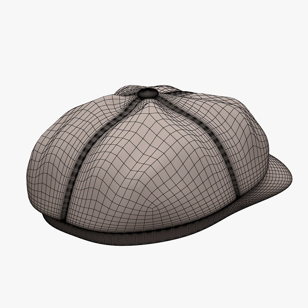 3d Model Grandpa Hat